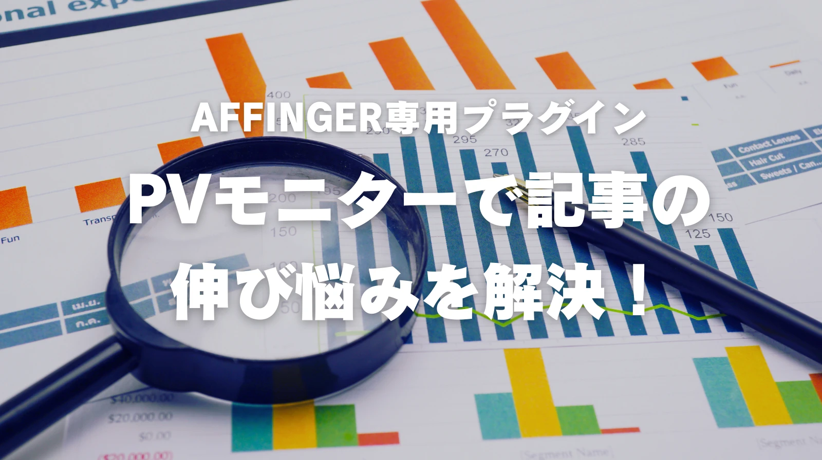AFFINGER「PVモニター」で記事の伸び悩みを解決！収益UPに直結する使い方 - THE AFFINGER